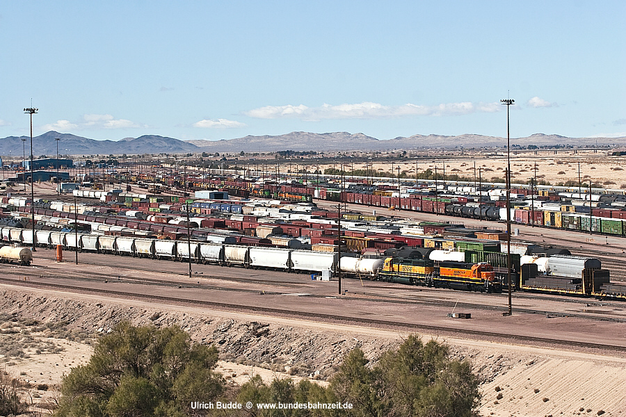 Die Bundesbahnzeit - USA 2010